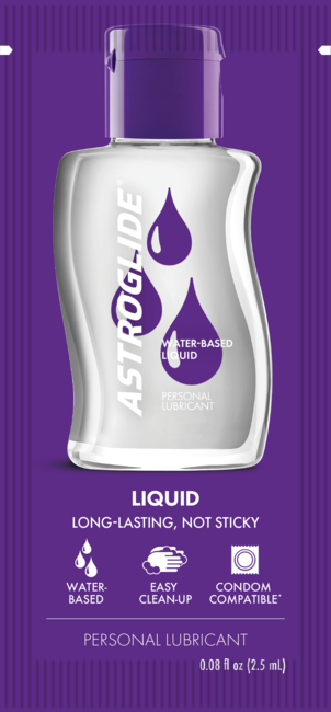 Request Your Free Astroglide Lubricant Sample | Astroglide Australia